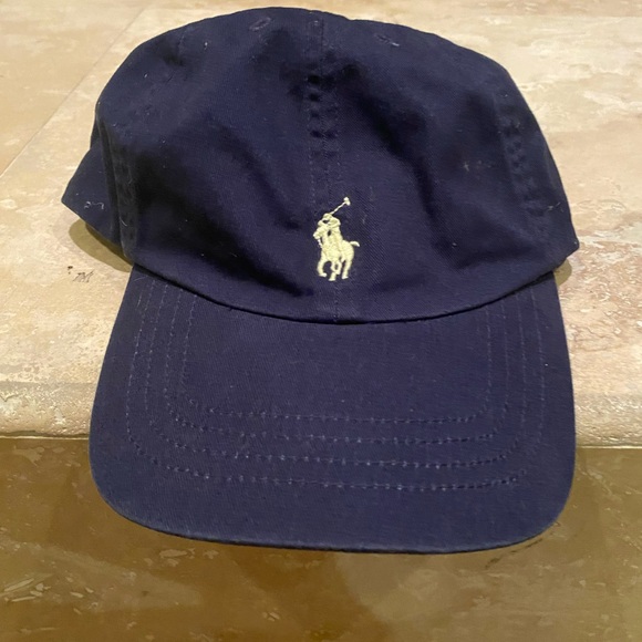 Polo Ralph Lauren | Accessories | Navy Blue Polo Hat With White Polo ...